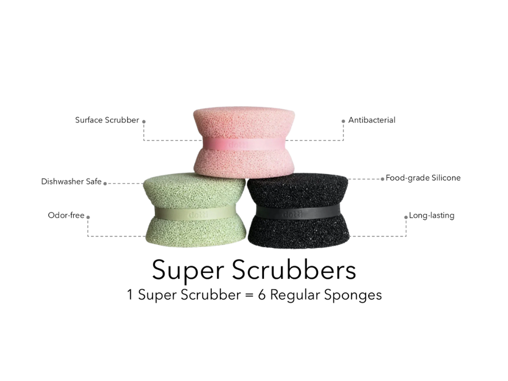 Super Scrubbers – Dotti Home Inc.