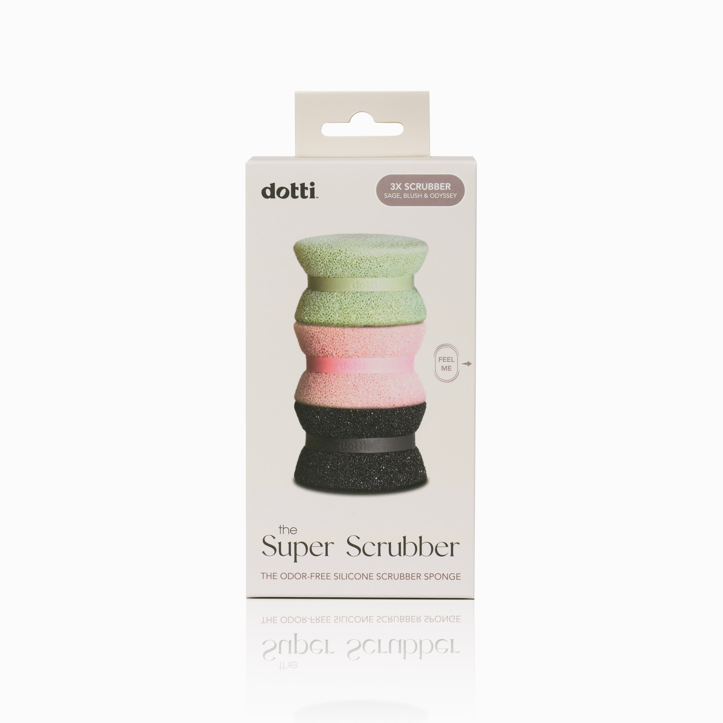 Dotti Super Scrubber 3-Pack | Variety – Dotti Home Inc.